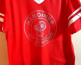 HOJ Heroines of Jericho Logo Emblem Pearls Face Mask - Etsy