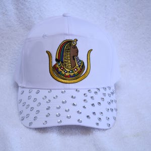 DOI Daughter of Isis PHA Rhinestone Ball Cap - Etsy