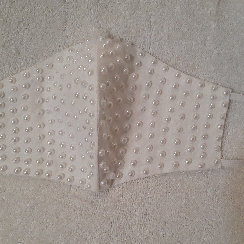 Embellished Face Mask - Etsy