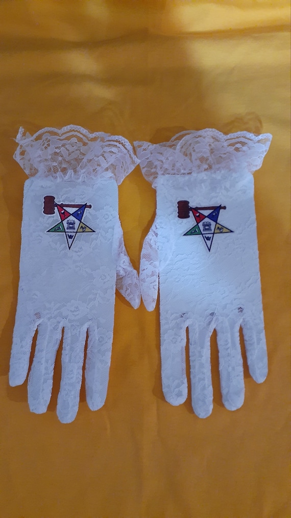 OES Order of the Eastern Star With Gavel Logo Emblem White - Etsy