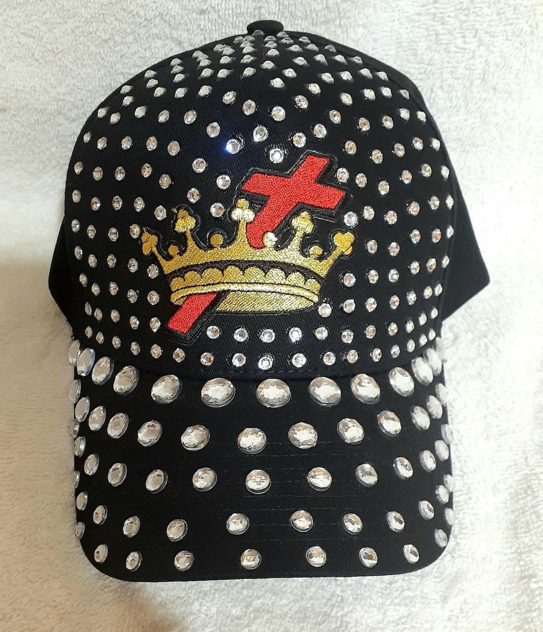 Cyrene - Guild - Lady Knights Logo Emblem Ball Cap Embellished With ...