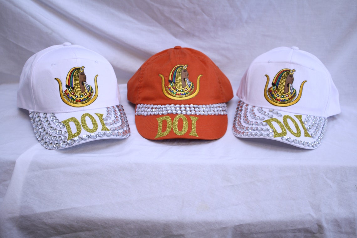 DOI Daughter of Isis PHA Rhinestone Ball Cap | Etsy