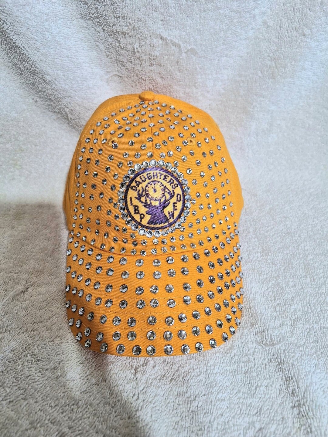 Daughters of the Elks IBPOEW Logo Emblem Ball Cap Embellished With ...