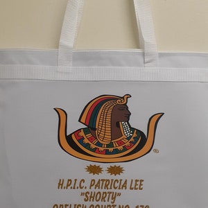 Past Commandress DOI PHA Daughter of Isis Logo Tote Bag With Sun - Etsy