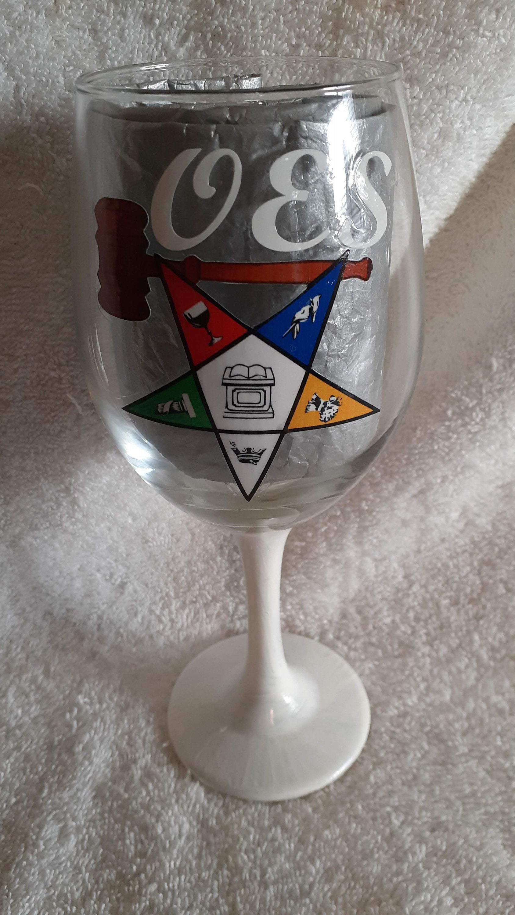 OES Order of the Eastern Star With Gavel Logo Emblem | Etsy