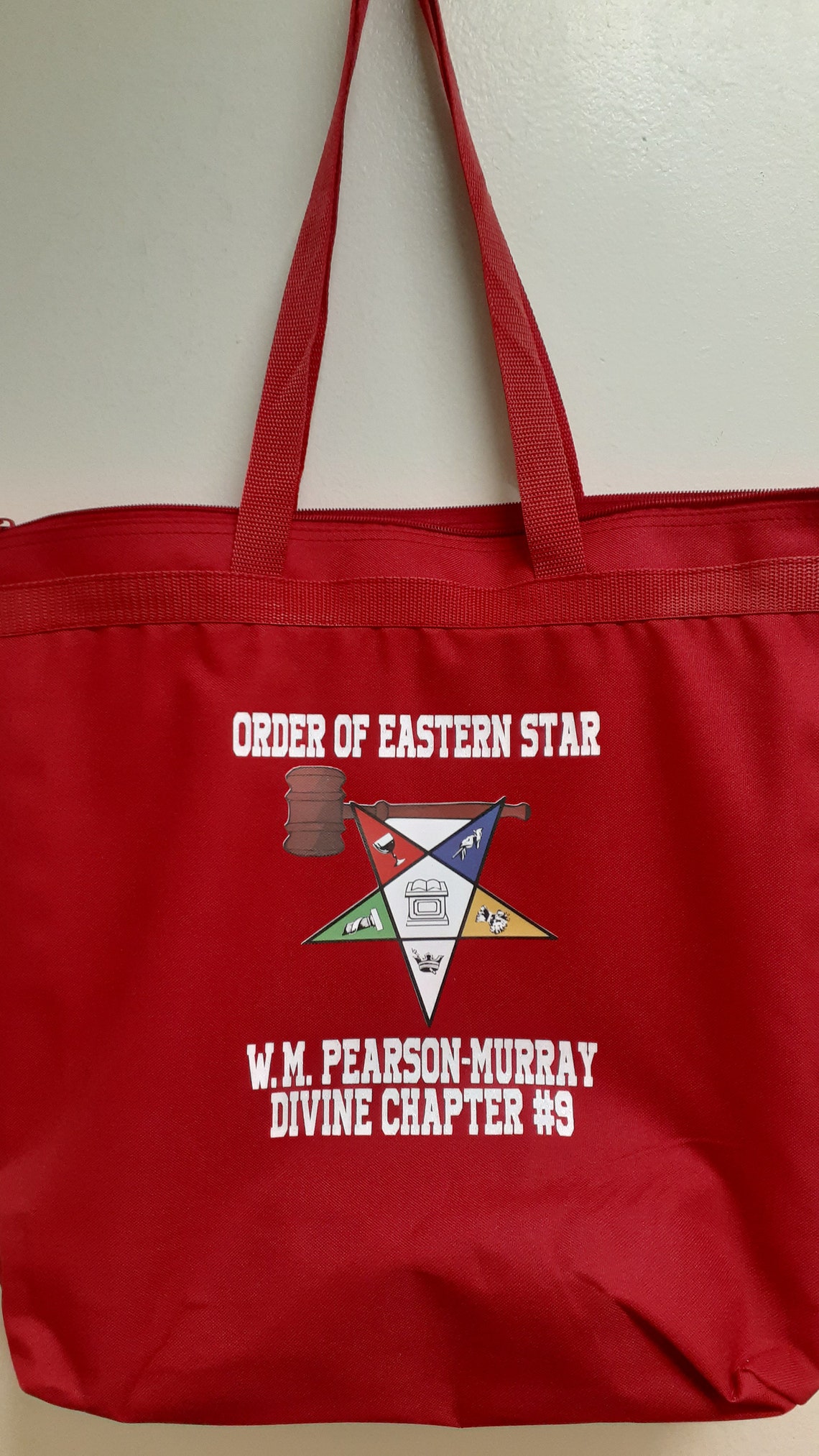 OES Order of the Eastern Star Logo With Gavel Sisterhood - Etsy