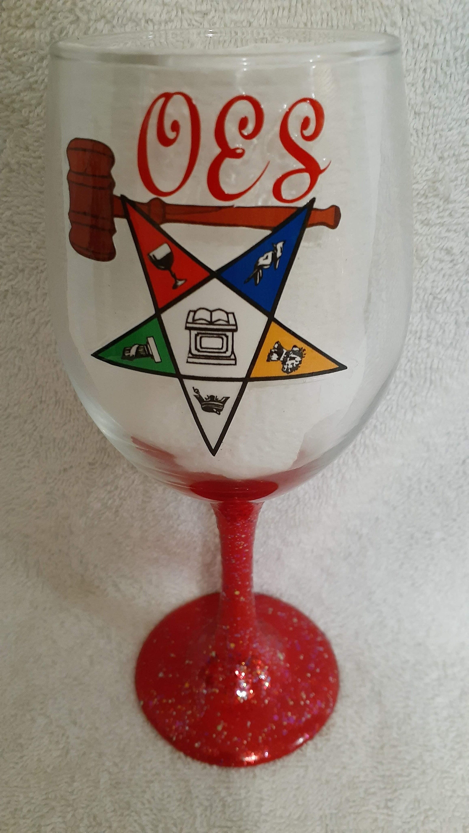 OES Order of the Eastern Star With Gavel Logo Emblem - Etsy