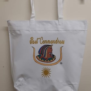 Past Commandress DOI PHA Daughter of Isis Logo Tote Bag With Sun - Etsy