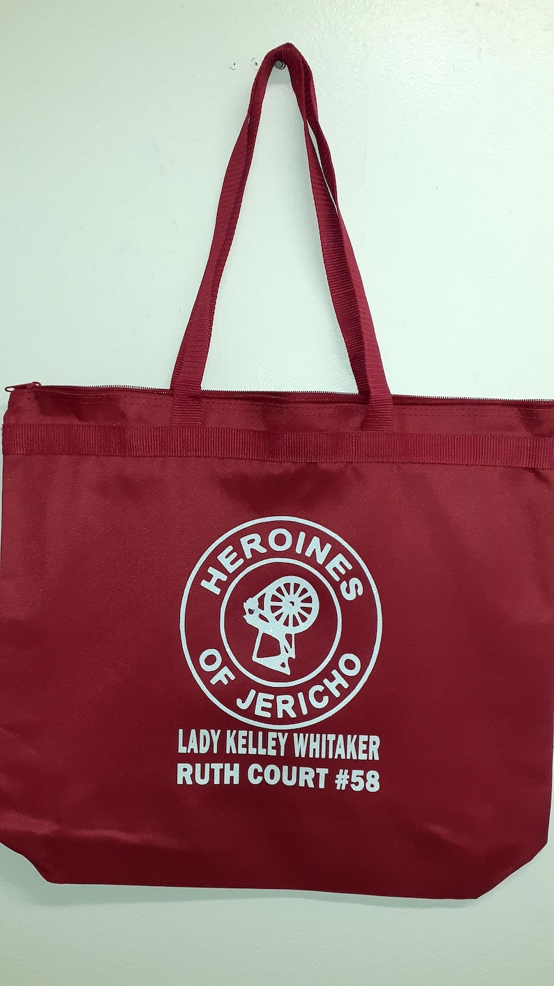 HOJ Heroines of Jericho Logo Tote Bag - Etsy
