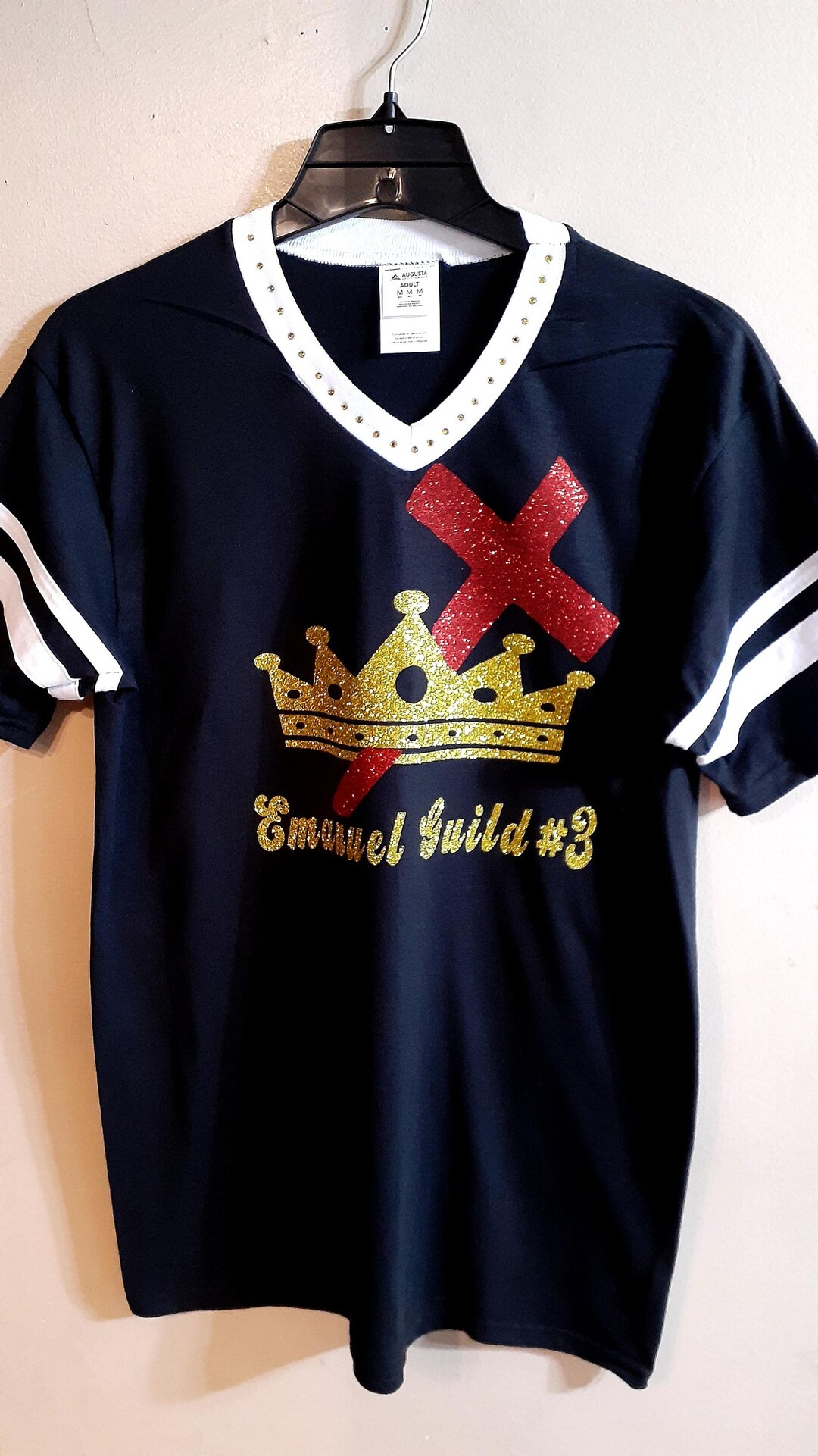 Cyrene - Guild - Lady Knights Logo Football T-shirt - Etsy