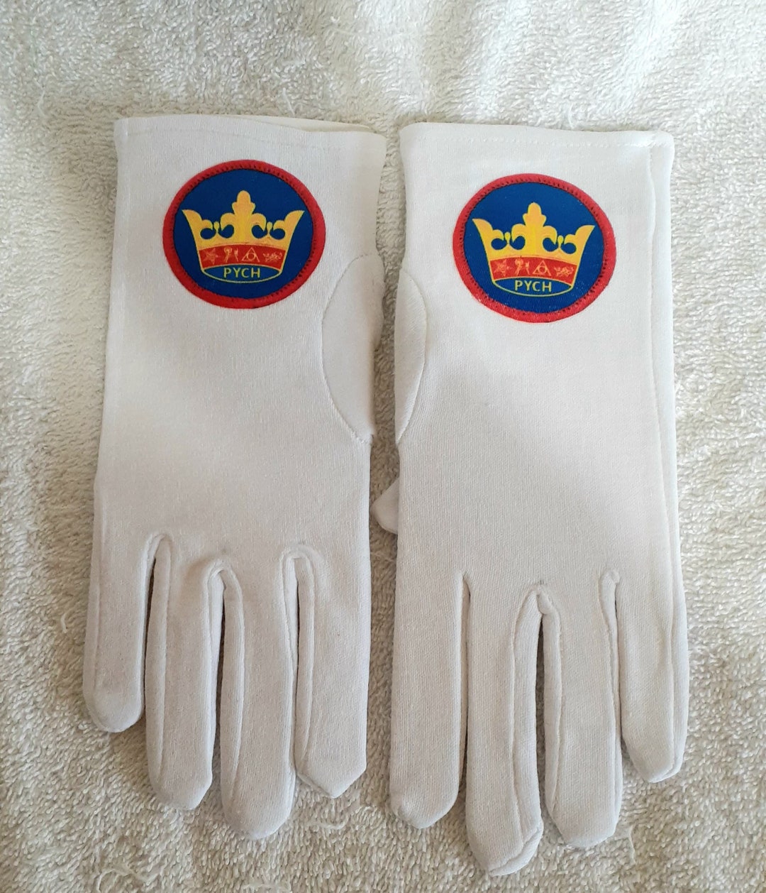 PYCH - Princesses York Cross of Honour (PHA) Cotton Gloves - Etsy