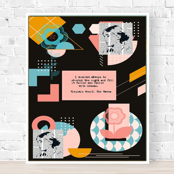 Literature Poster - Etsy