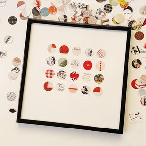 Pearl!, Dot Collage - Etsy