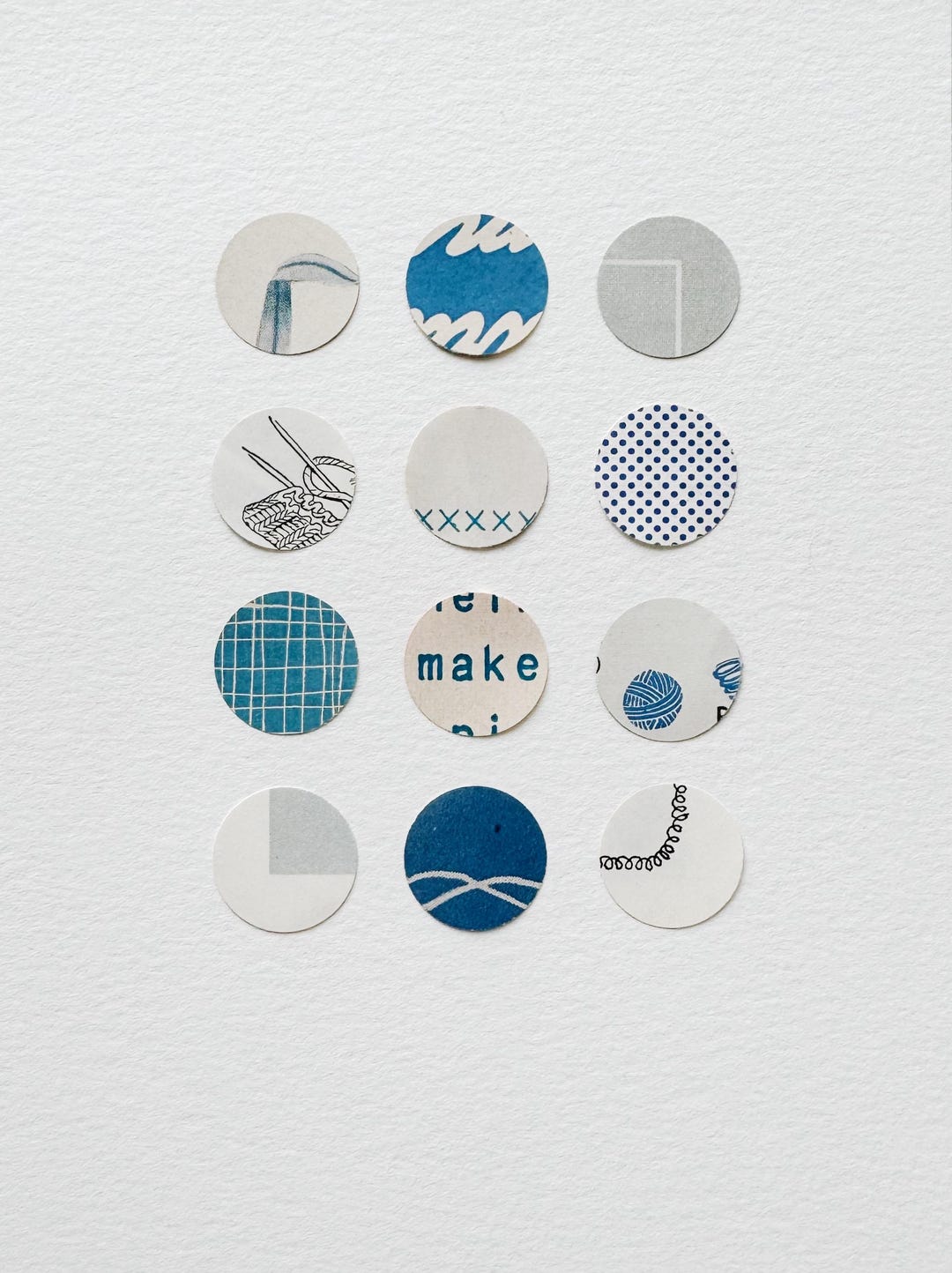 Make, Dot Collage - Etsy