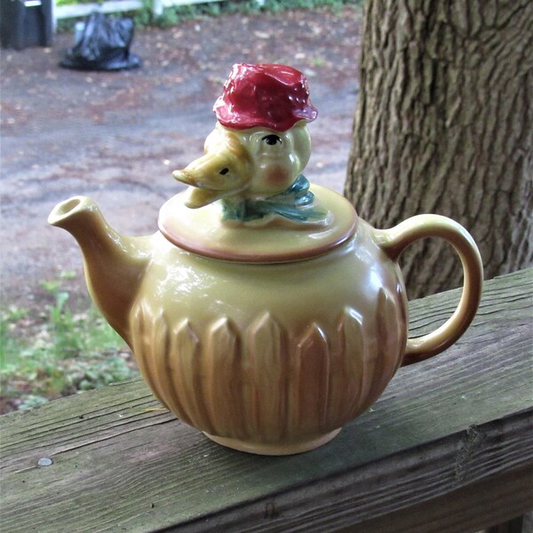 Duck Teapot - Etsy