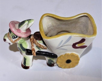 Donkey Planter Mexico - Etsy