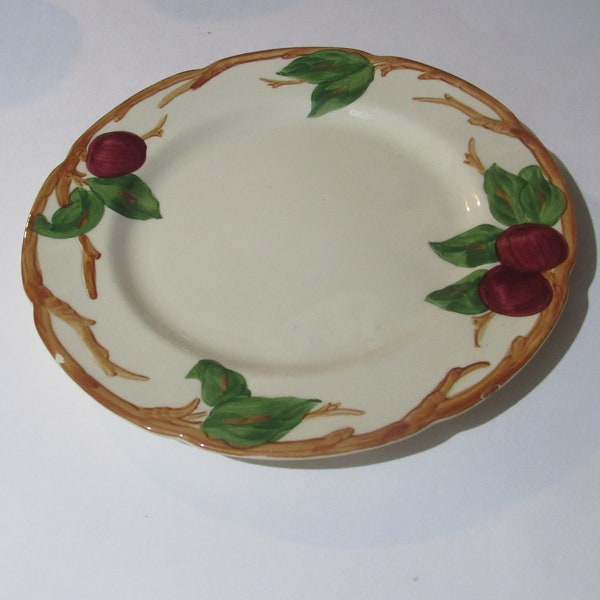 Franciscan Apple Dinnerware - Etsy