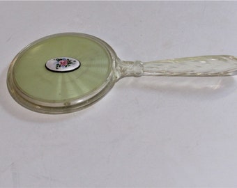 Lucite Hand Mirror | Etsy