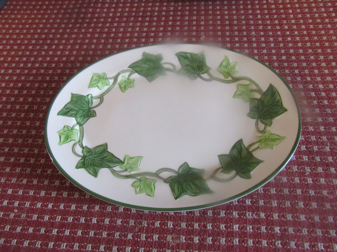 FRANCISCAN IVY 11 Long Platter, tv Set Backstamp Usa - Etsy