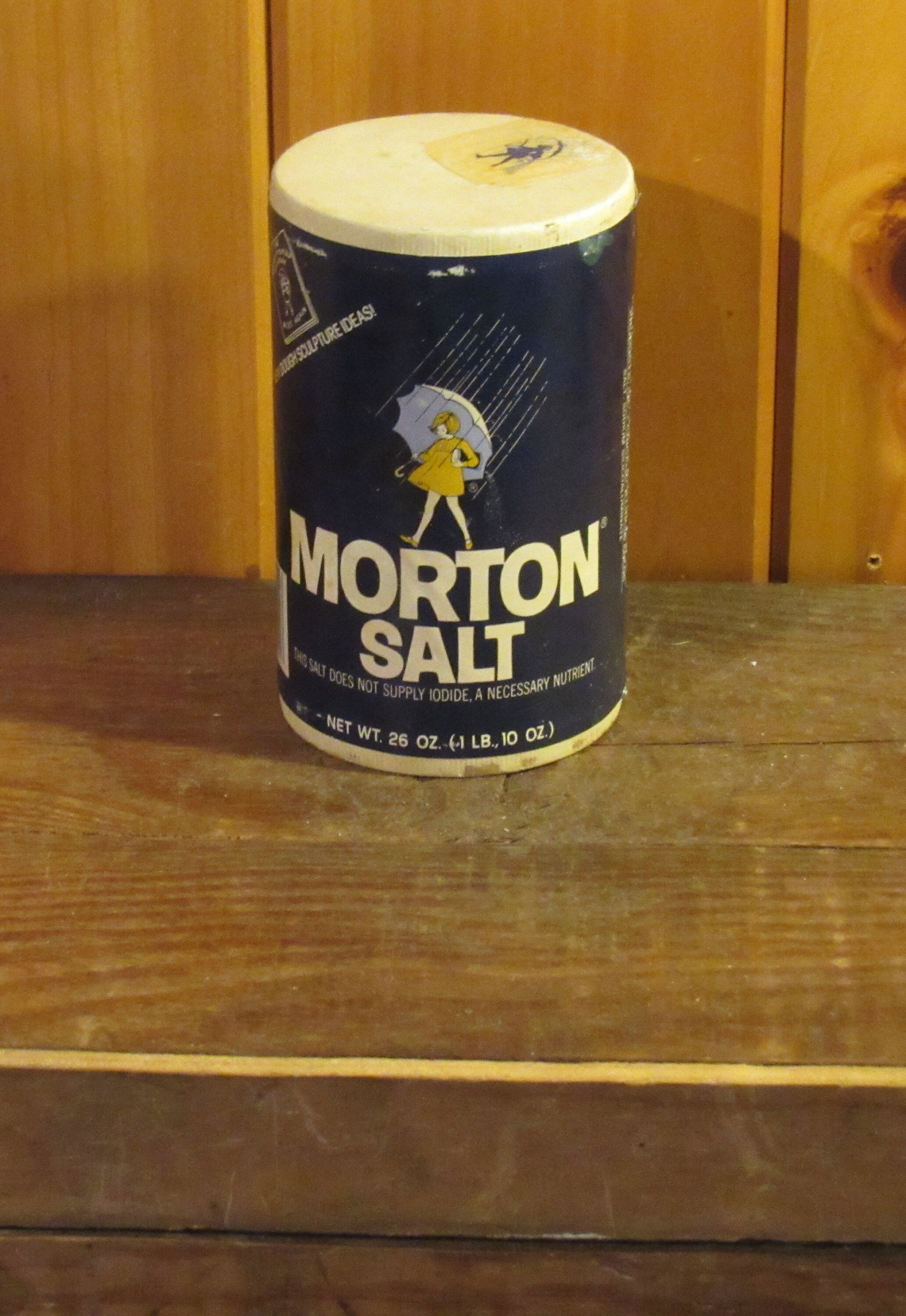 Morton Salt Container
