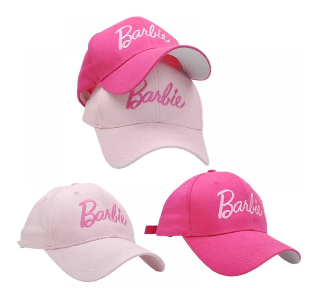 New Kawaii Barbie Baseball Cap: Anime Fashion Cartoon Summer - Etsy