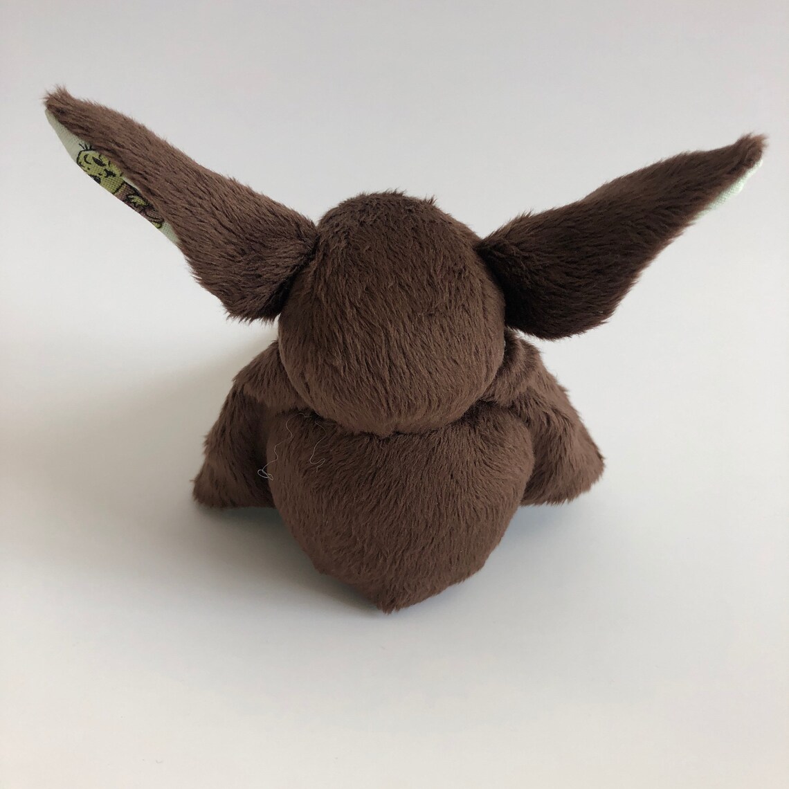 Wise Baby Alien Brown Bat Plush, Stuffed Animal, Softie - Etsy