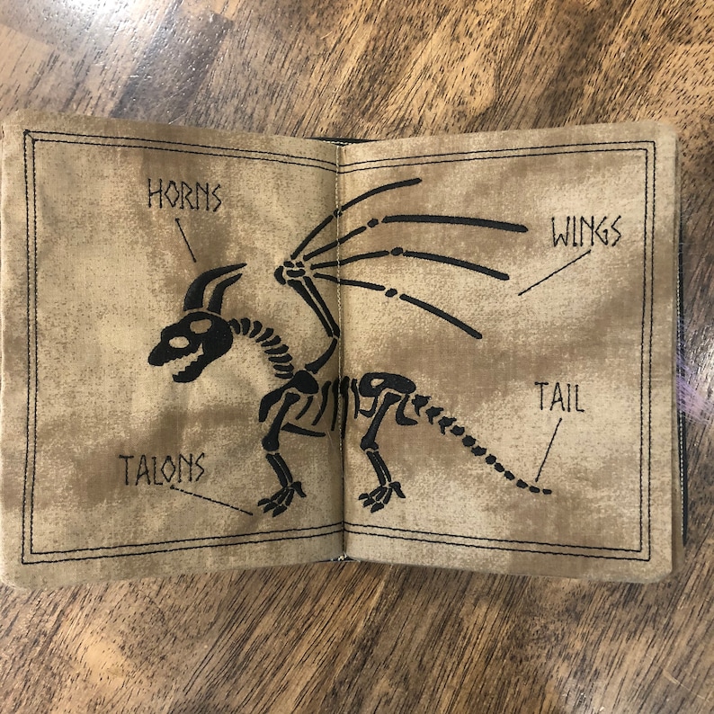 Dragon Manual Handmade 20 Pages - Etsy