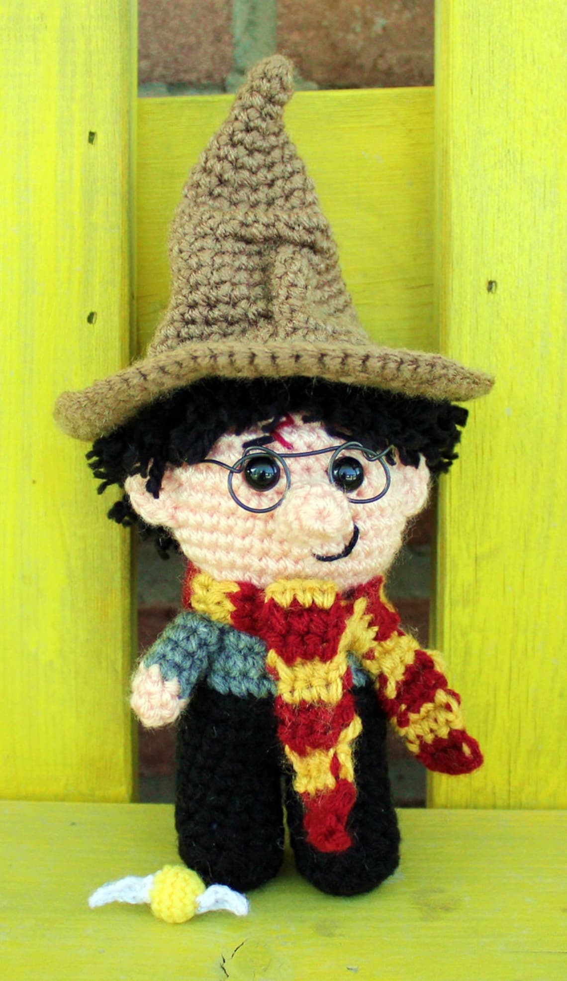 PDF PATTERN: Mini Wizard Friends Collection crochet Pattern - Etsy