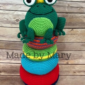 PDF PATTERN: Ring Stacker Fantasy Animals **crochet Pattern Only, Not ...