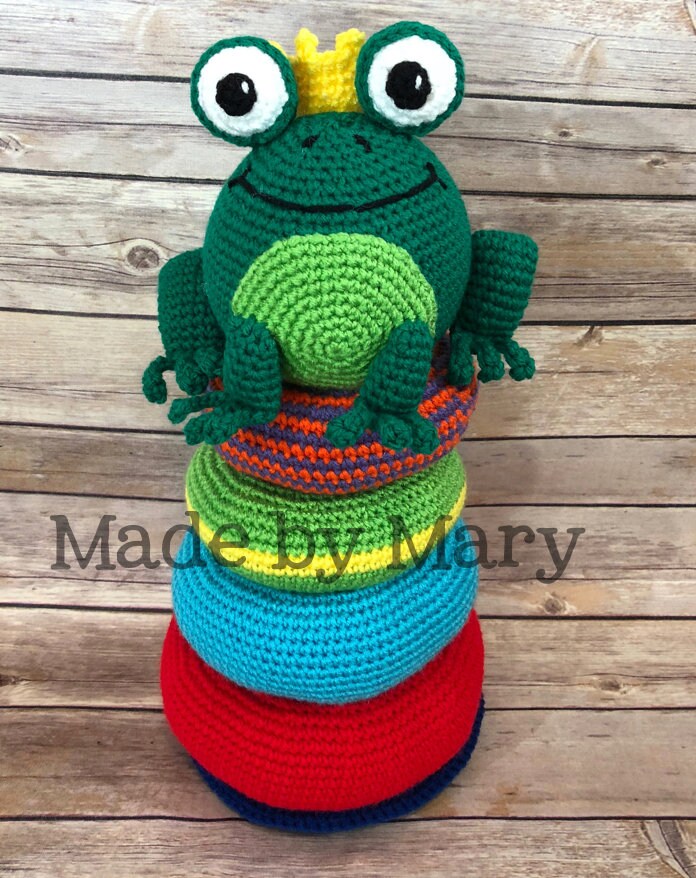 PDF PATTERN: Ring Stacker Fantasy Animals crochet Pattern | Etsy
