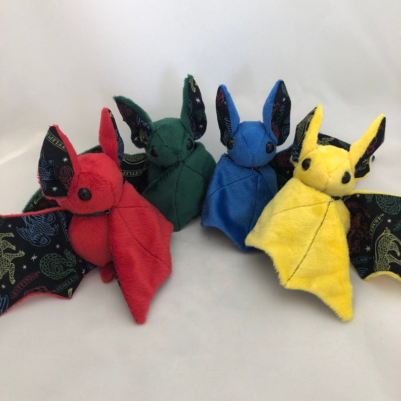 Magical Mascots Blue Bat Plush Stuffed Animal Softie | Etsy