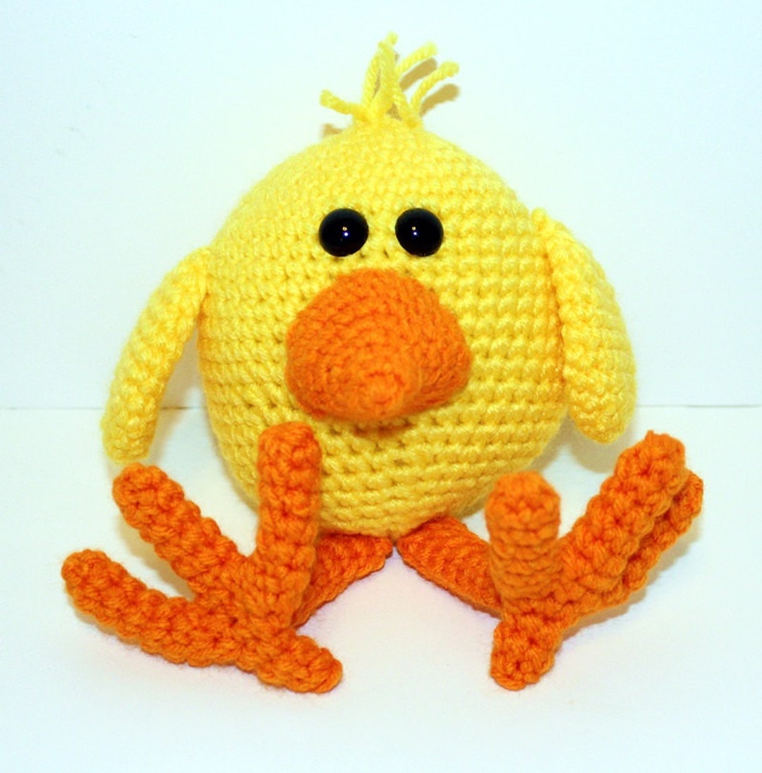 PDF PATTERN: Chick Noggin Pal - Etsy