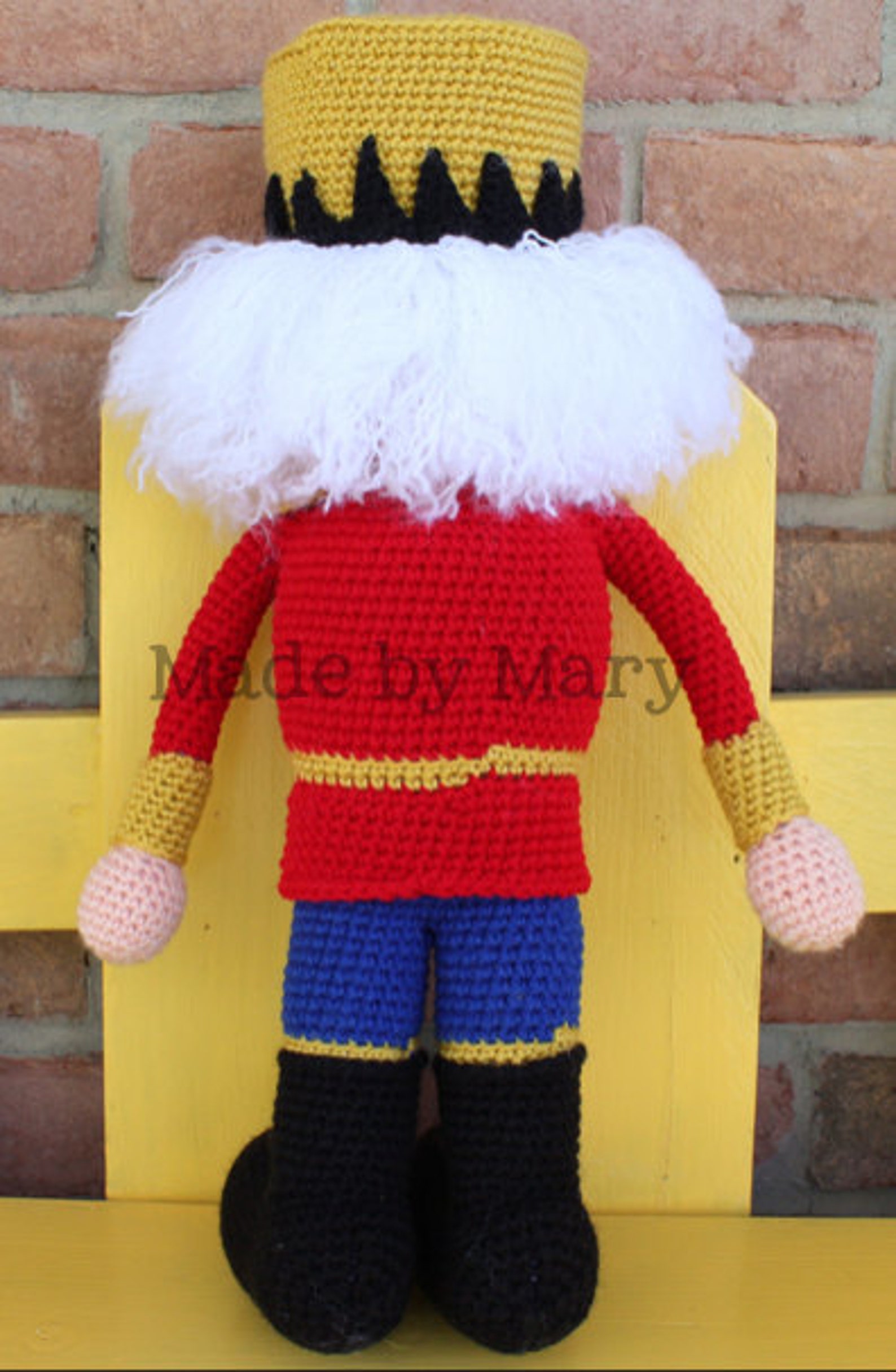 PDF PATTERN: Nutcracker **crochet Pattern Only, Not Actual Doll ...