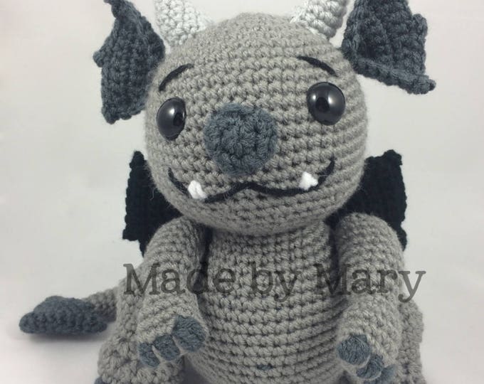 PDF PATTERN: Gronk the Gargoyle Amigurumi Pattern *crochet Pattern Only ...