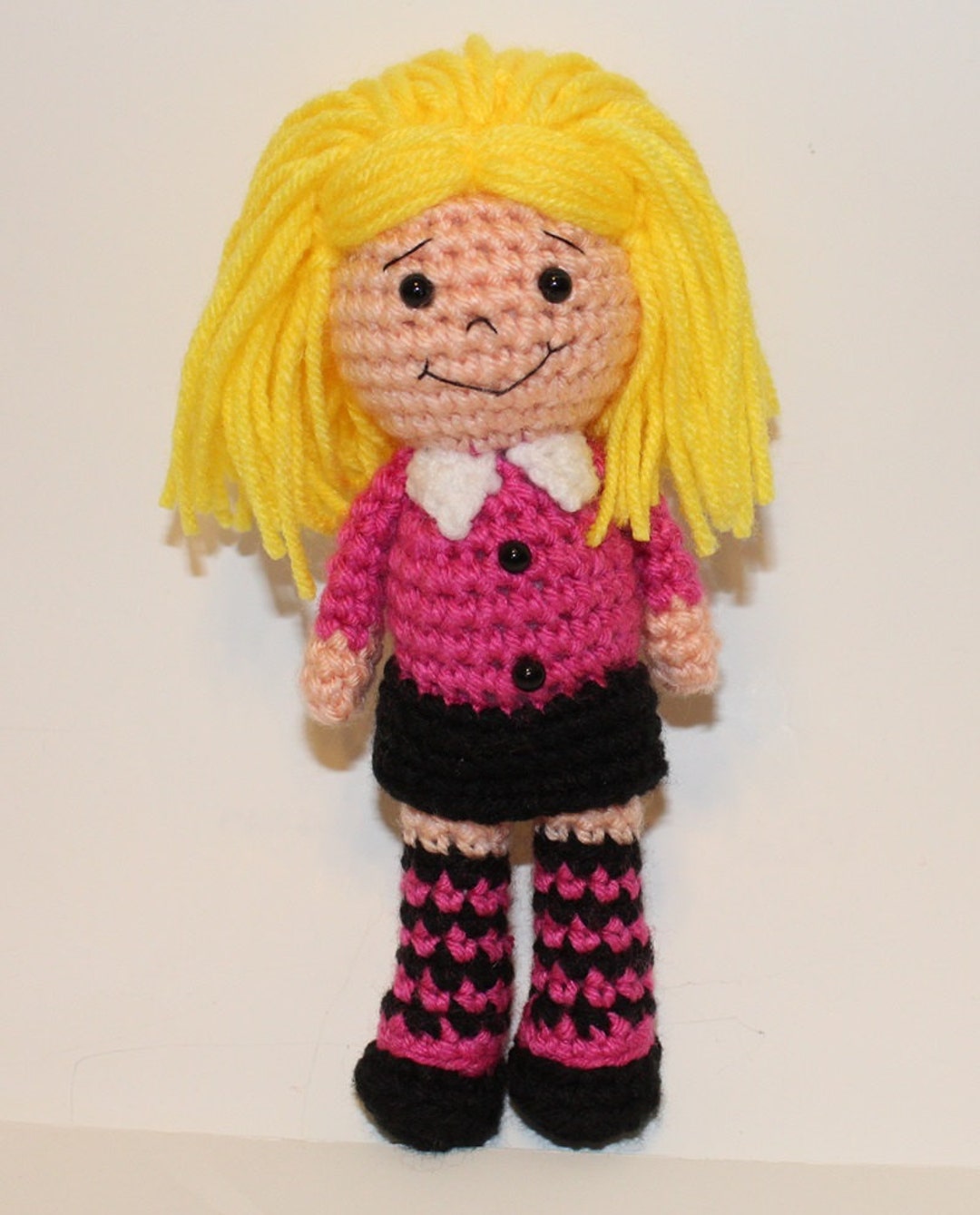 PDF PATTERN: Lizzy Doll - Etsy