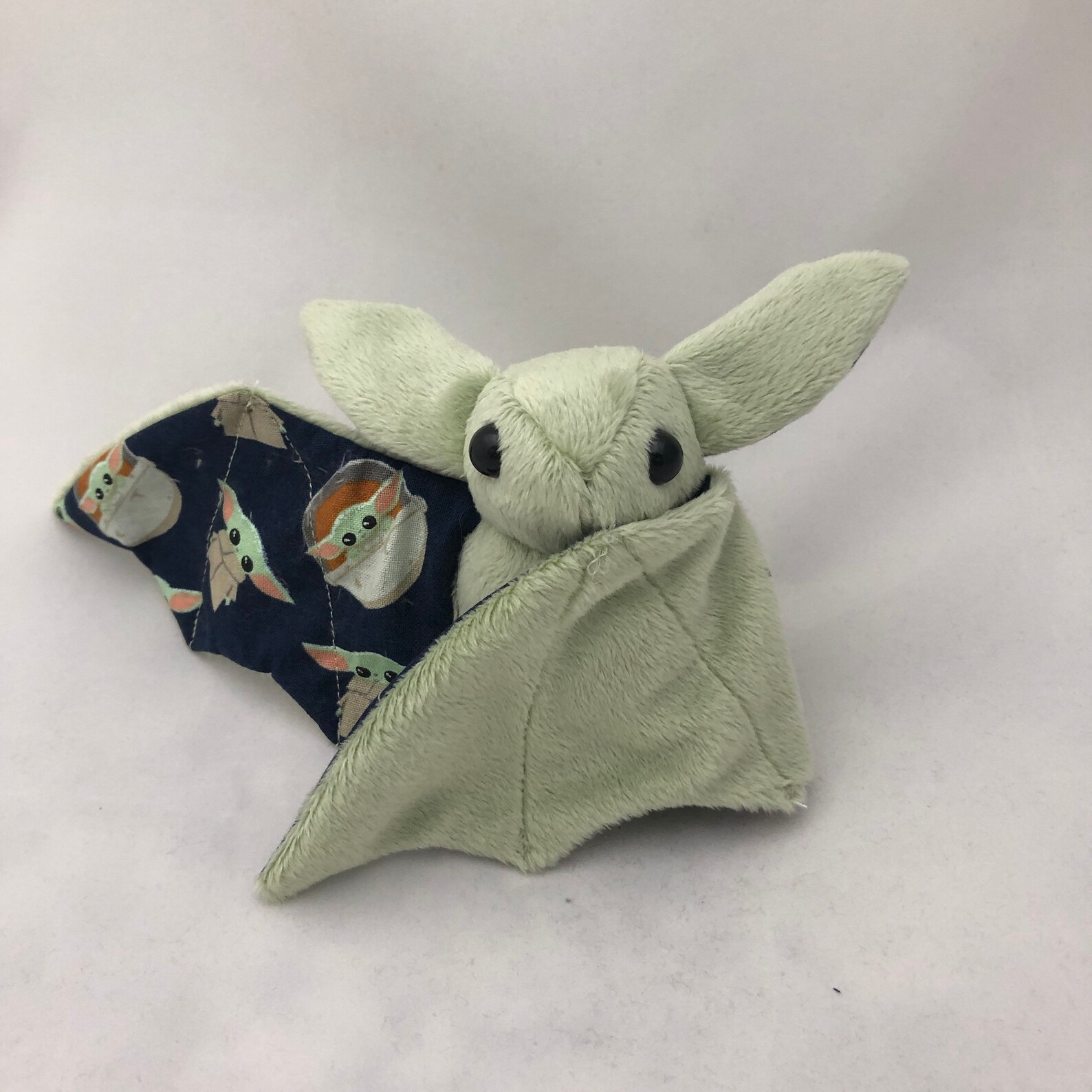 Wise Baby Alien Bat Plush, Stuffed Animal, Softie - Etsy