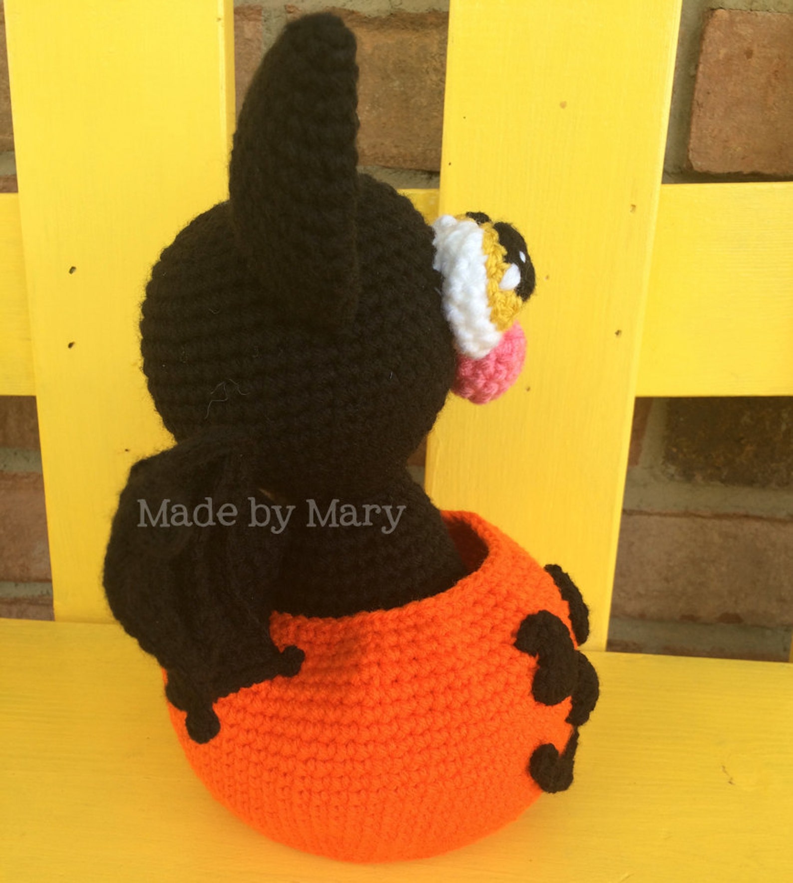 PDF PATTERN: Bat in a Pumpkin Amigurumi Pattern crochet | Etsy