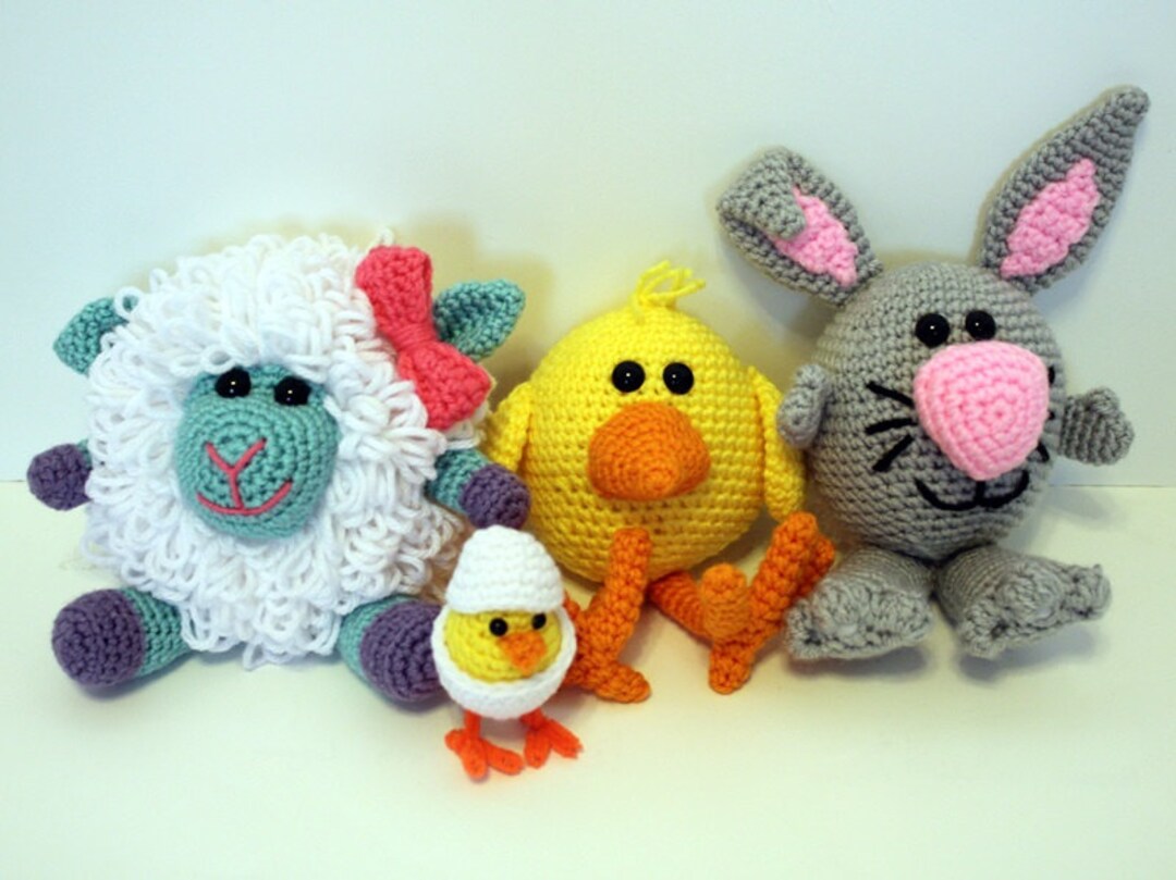 PDF PATTERN: Spring Friends Noggin Pal Pack - Etsy