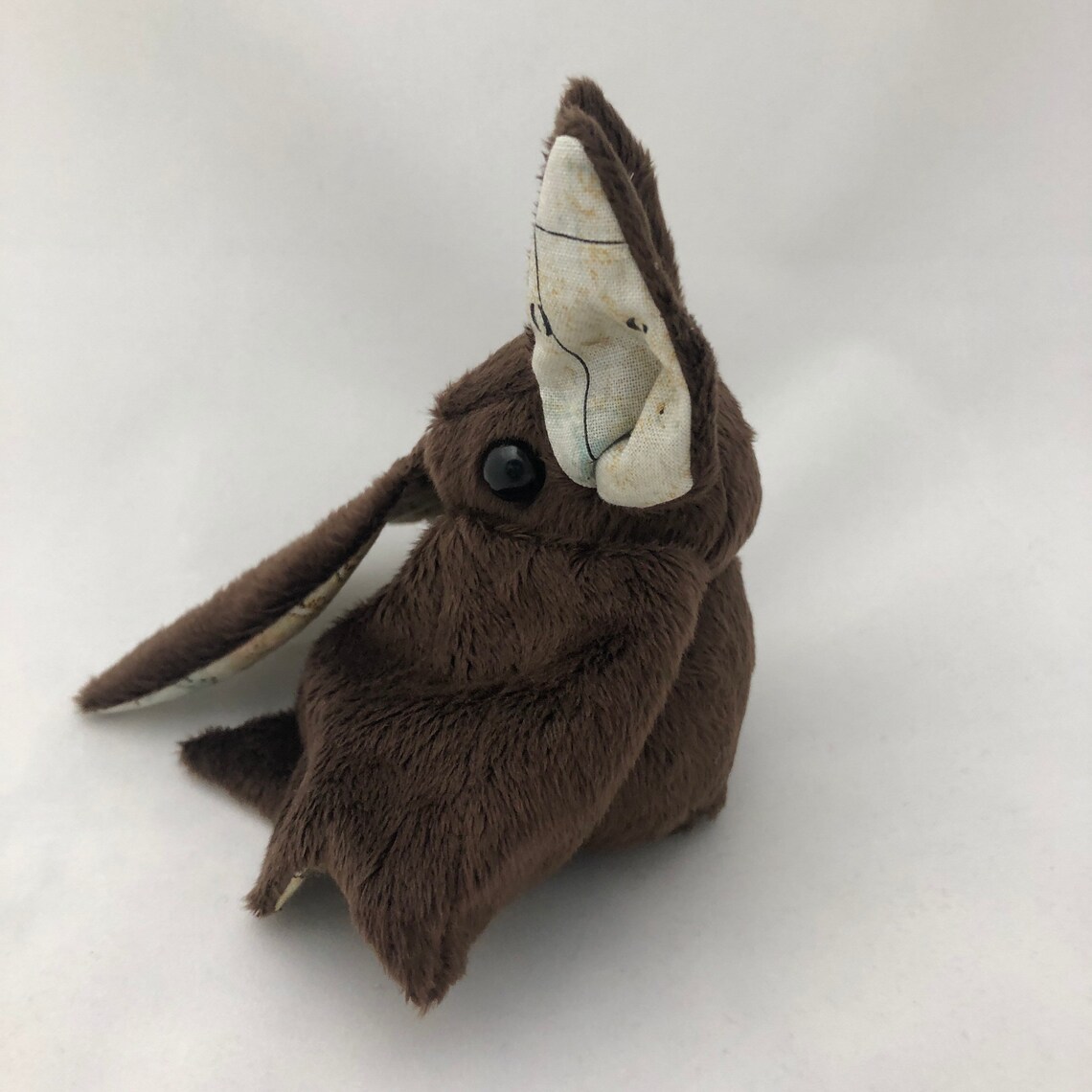 World Map Bat Plush Stuffed Animal Softie - Etsy