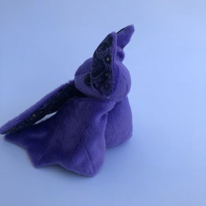 Mysterial Hands and Zodiac Purple Bat Plush, Stuffed Animal, Softie ...