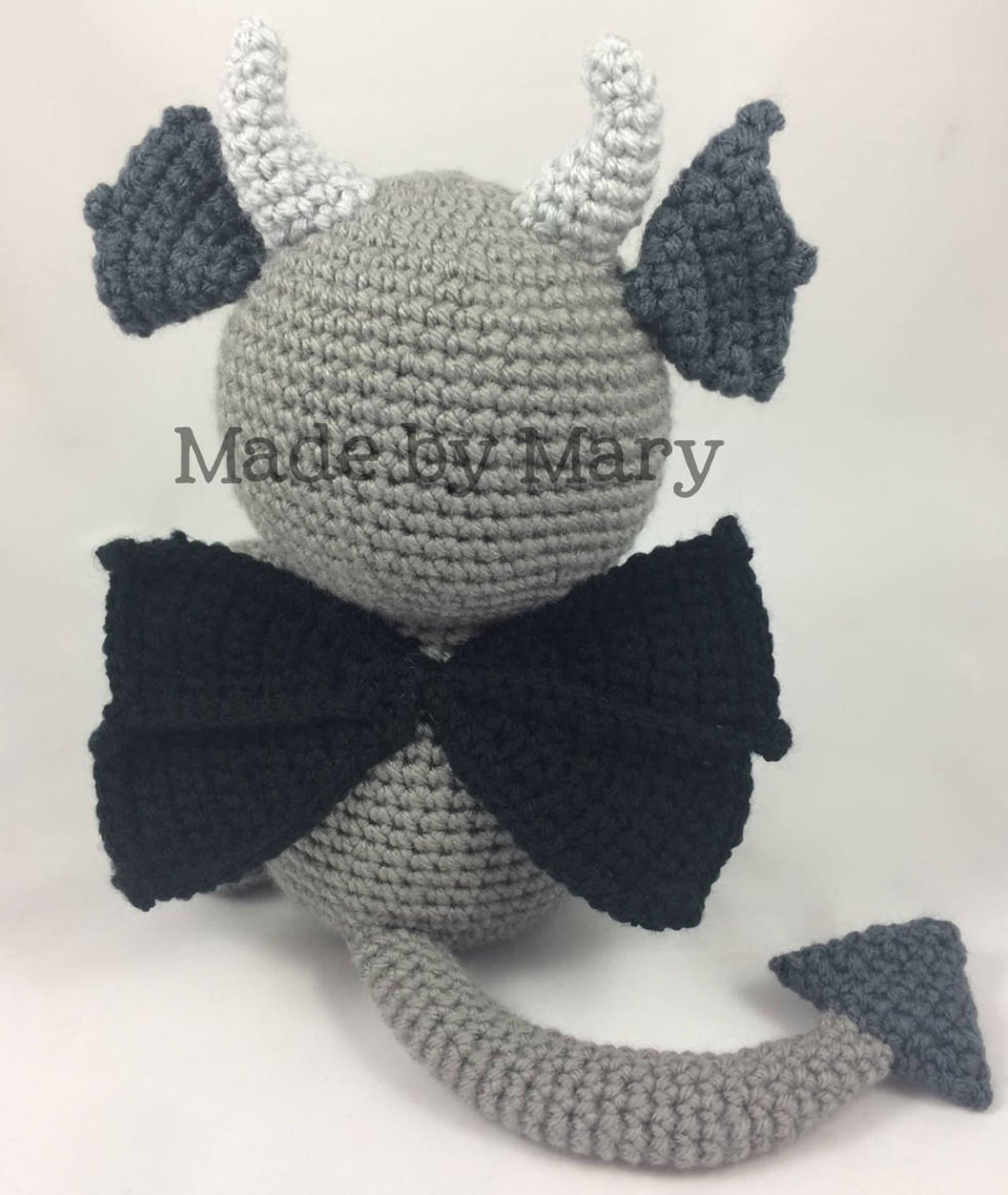 PDF PATTERN: Gronk the Gargoyle Amigurumi Pattern *crochet Pattern Only ...