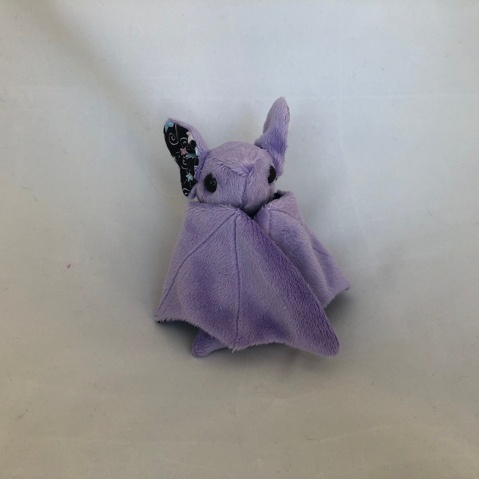 Purple Stars Bat Plush Stuffed Animal Softie - Etsy