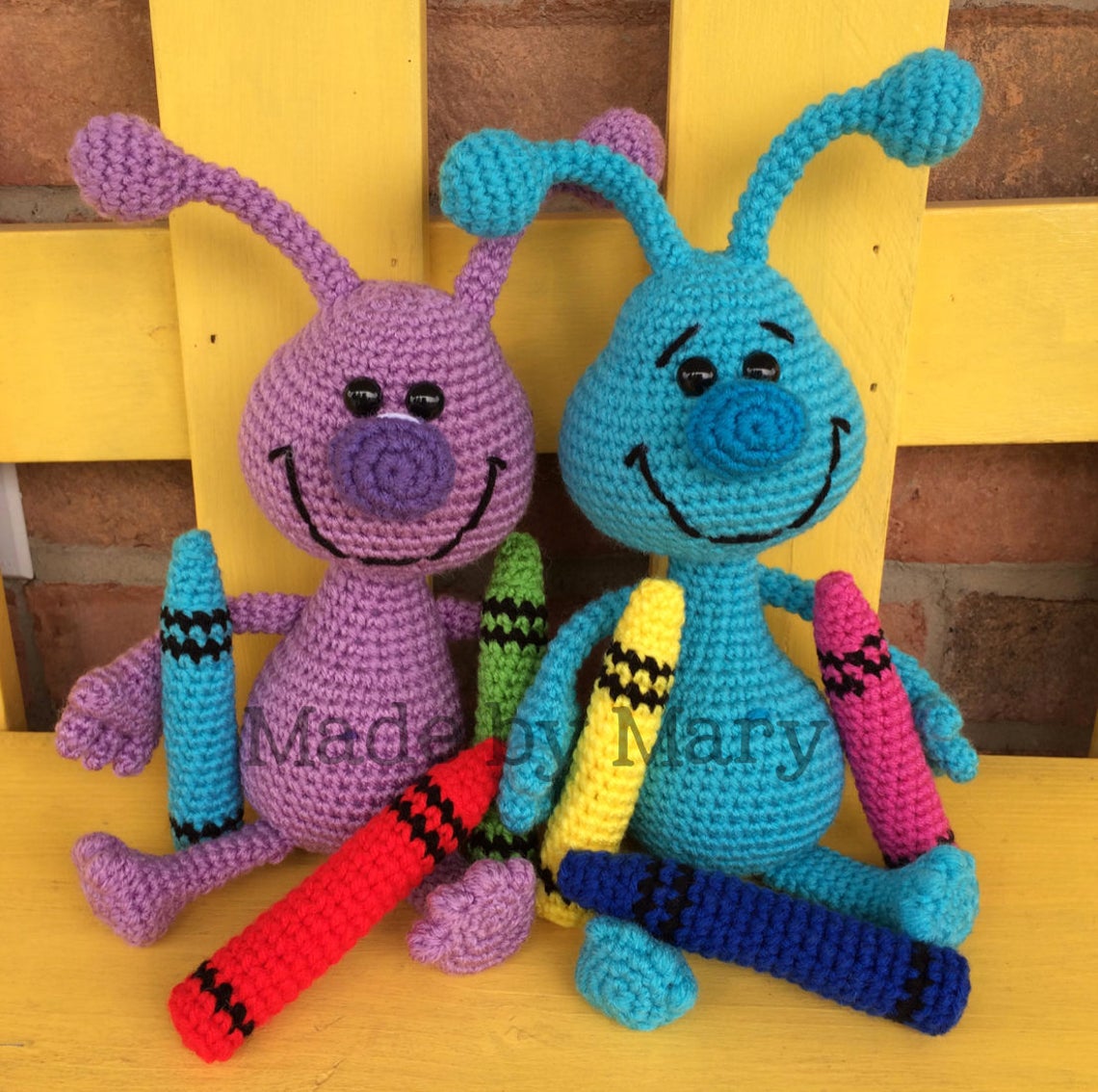 PDF PATTERN: Doodlebug Amigurumi crochet Pattern Only Not - Etsy