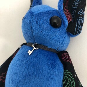 Magical Mascots Blue Bat Plush, Stuffed Animal, Softie - Etsy