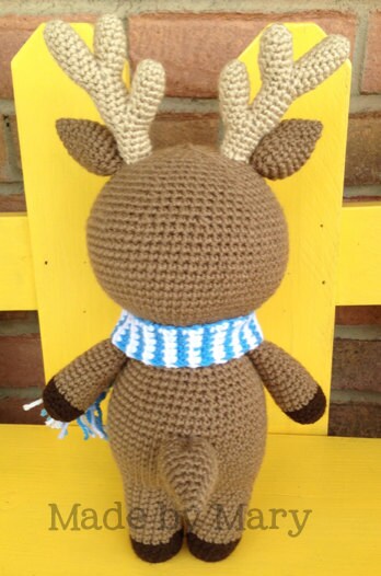 PDF Pattern: Reindeer Crochet Pattern Crochet Pattern Only | Etsy