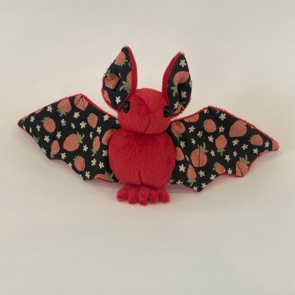Bat Stuffed Animal - Etsy