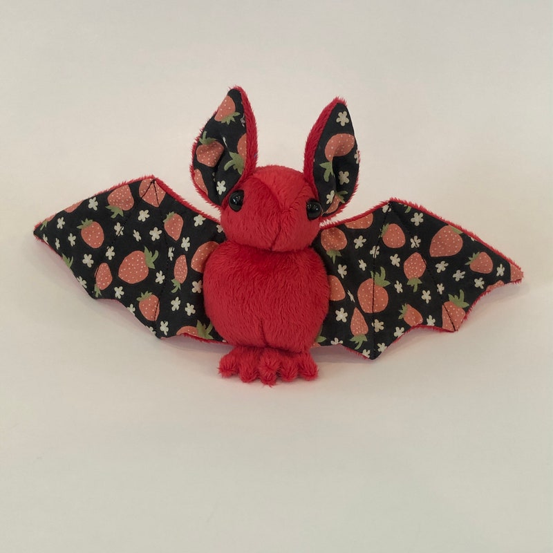 Bat Stuffed Animal - Etsy