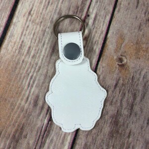 Yeti Keychain, Keyfob, Snaptab - Etsy