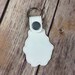Yeti Keychain, Keyfob, Snaptab - Etsy