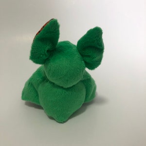 Green Yoshi Bat Plush, Stuffed Animal, Softie, Made From Licensed ...